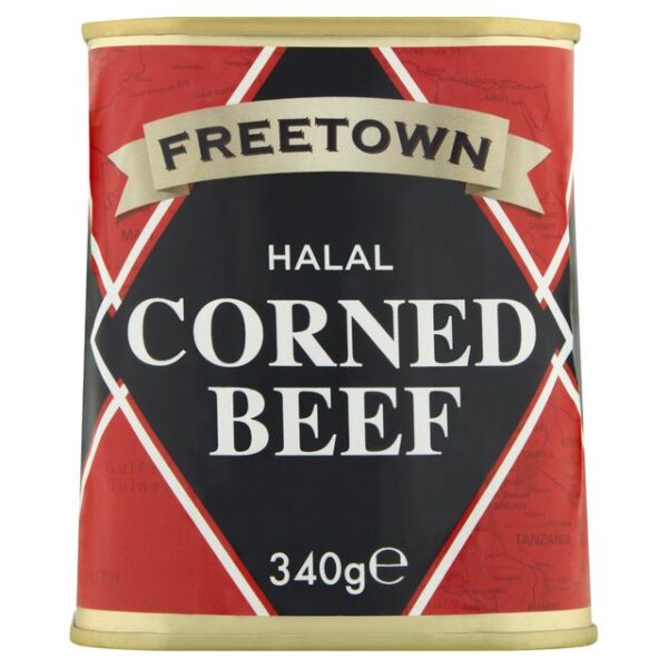 Freetown Corned Beef 100% Halal 340G X 1 - Bellair Farms International