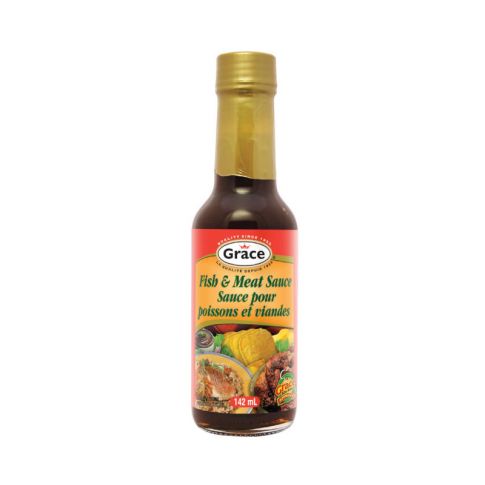 Grace Fish And Meat Sauce 142Ml X 1 - Bellair Farms International