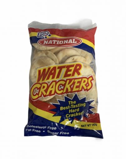National Water Crackers 143g X 1 - Bellair Farms International