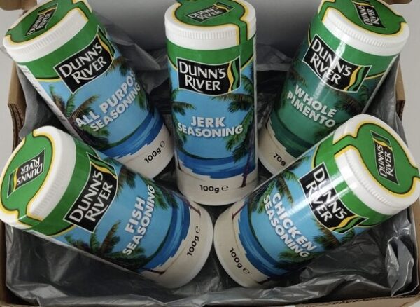 Duns River Spice 5 Pack 100G X 1 - Bellair Farms International