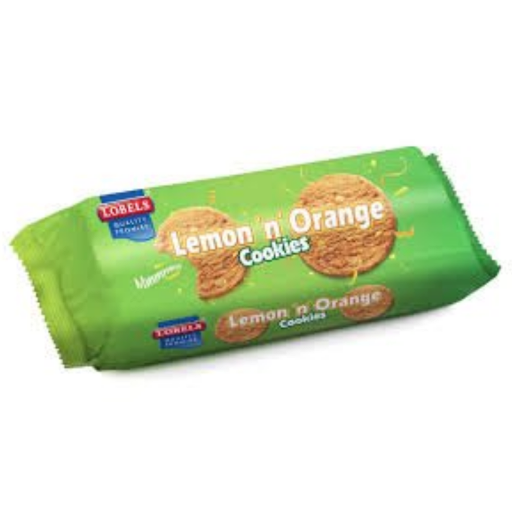 Lobels Lemon N Orange Cookies 150G X 1 - Bellair Farms International