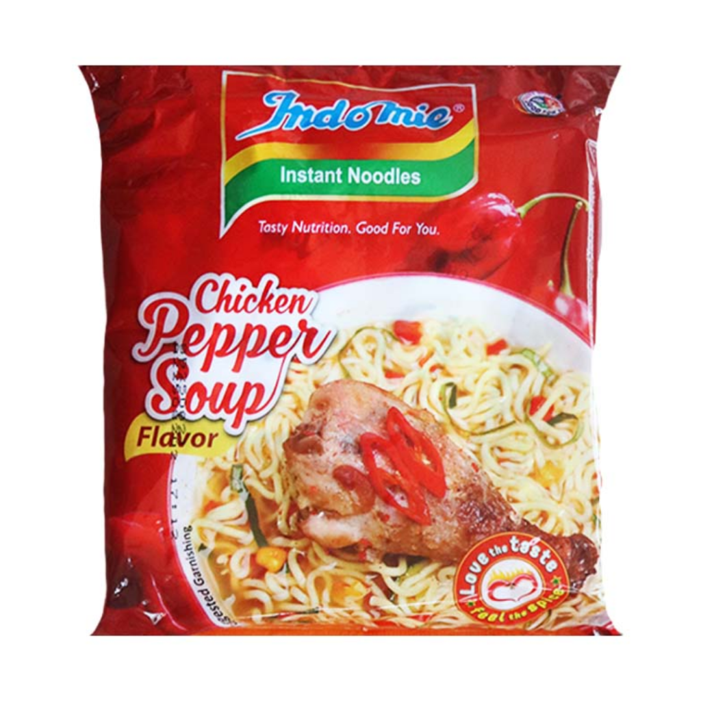 Indomie Chicken Pepper Soup Noodles 6 Packs X 1 - Bellair Farms ...