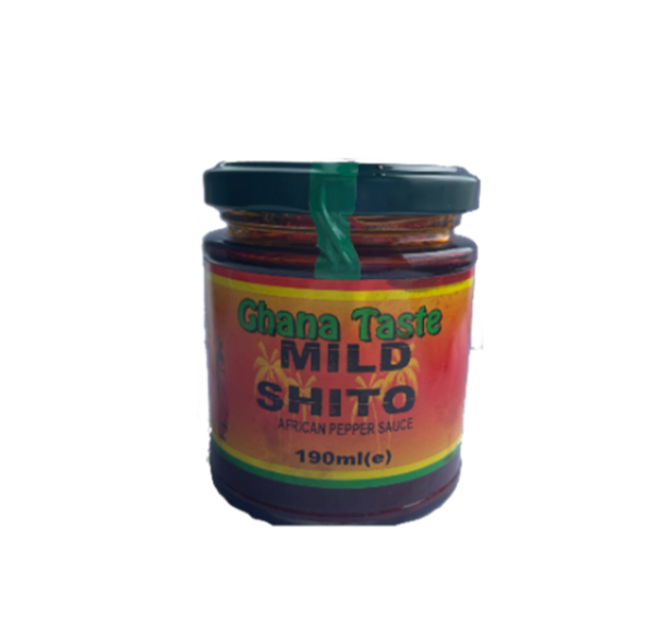 Ghana Taste Mild Shito 190G X 1 - Bellair Farms International