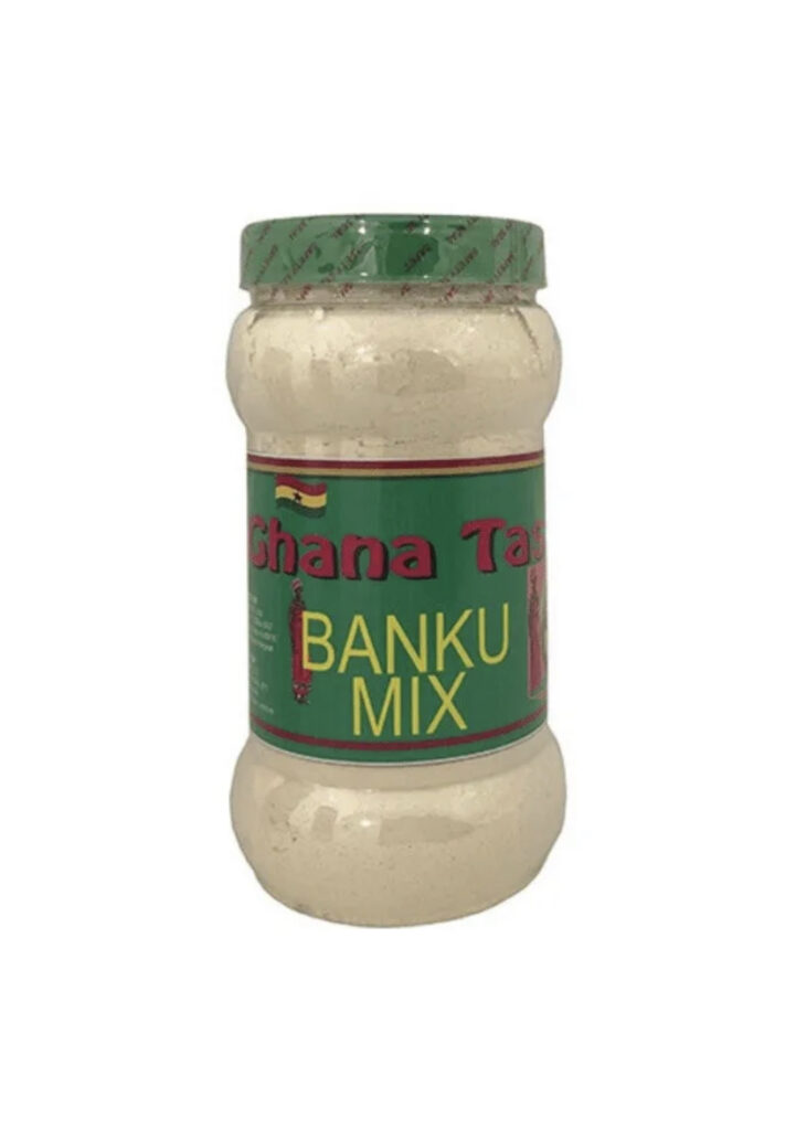 Ghana Best Banku Mix 500g X 1 - Bellair Farms International