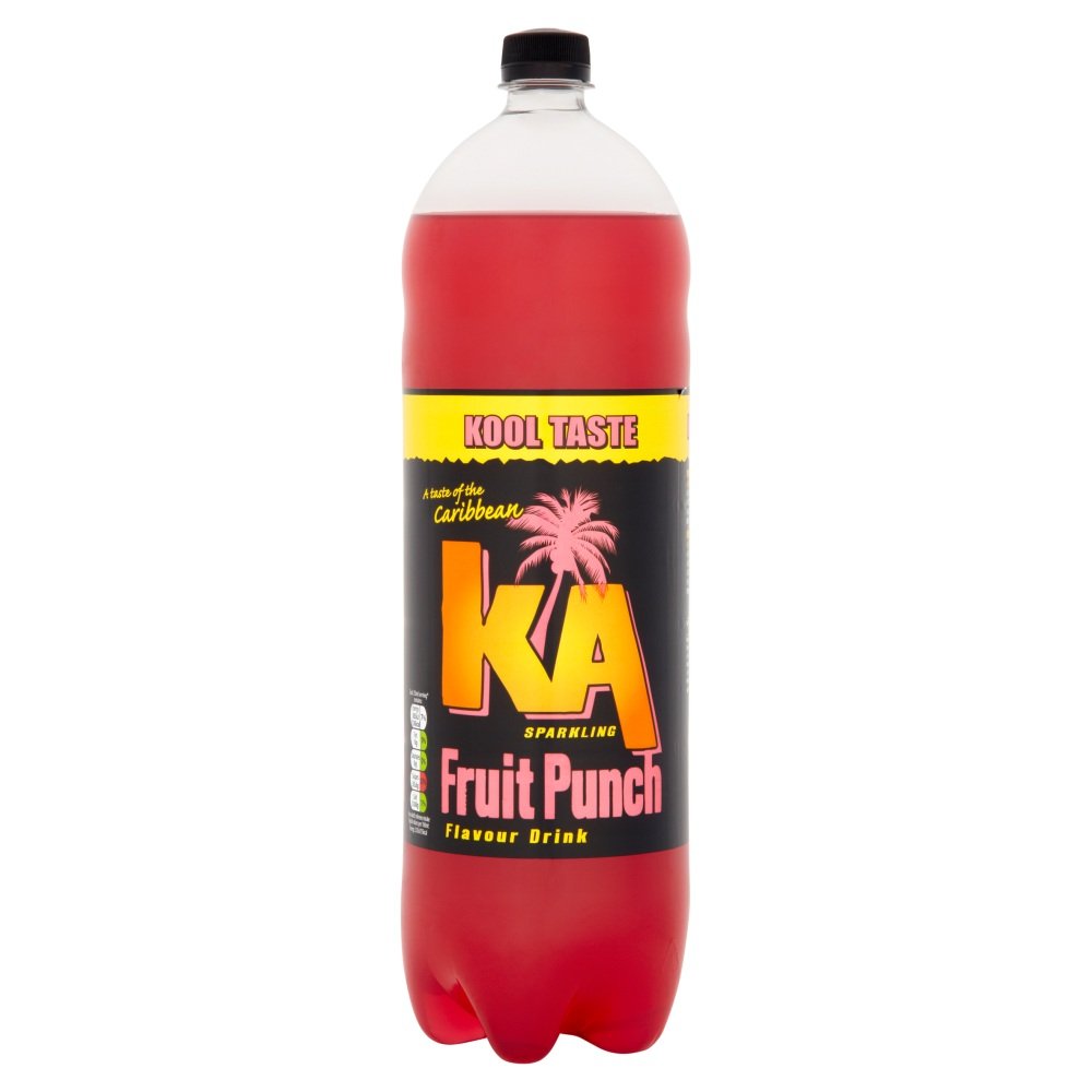 KA Sparkling fruit punch 2L X 1 - Bellair Farms International