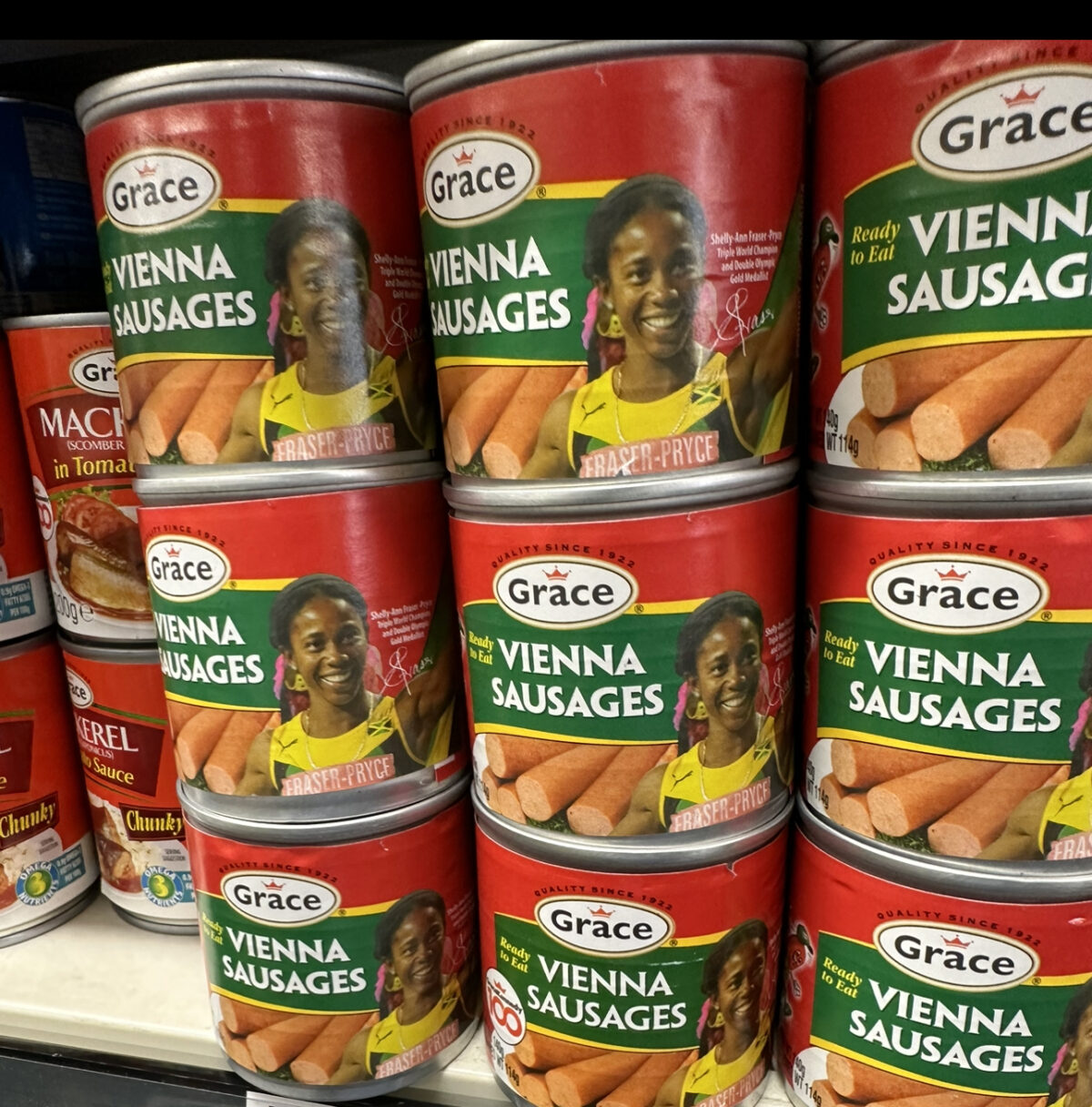 Grace Vienna Sausages 200G X 1 - Bellair Farms International