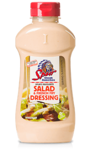 SPUR SALAD AND FRENCH FRY DRESSING 6X300G - Bellair Farms International