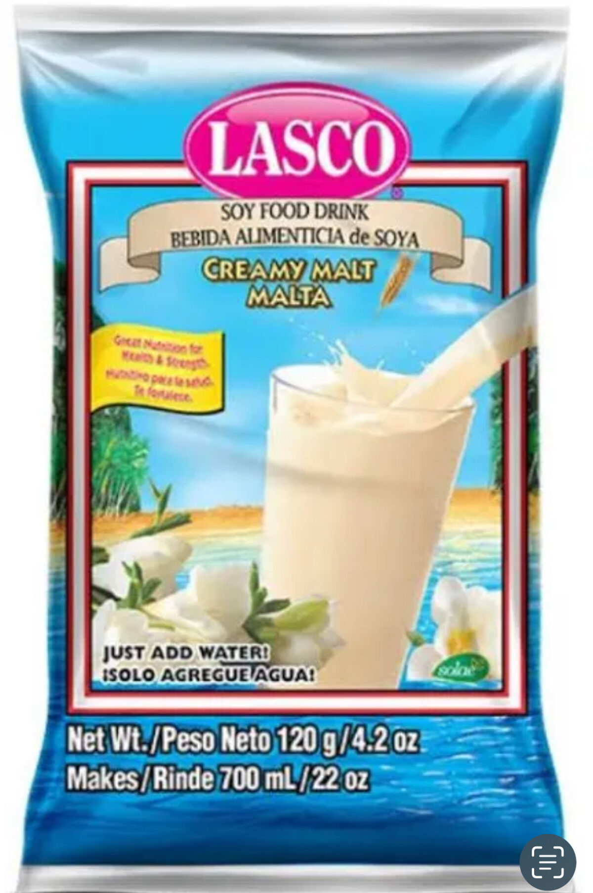 Lasco Soy Food Drink Creamy Malta 400G 2Pack X 1 - Bellair Farms ...