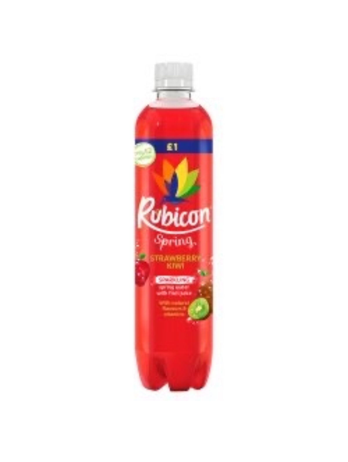 Rubicon Spring Sparkling Spring Water Assorted flavours 500ml X 1 ...