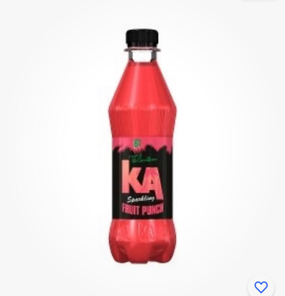 KA Sparkling fruit punch 500ml bottle x 12 - Bellair Farms International