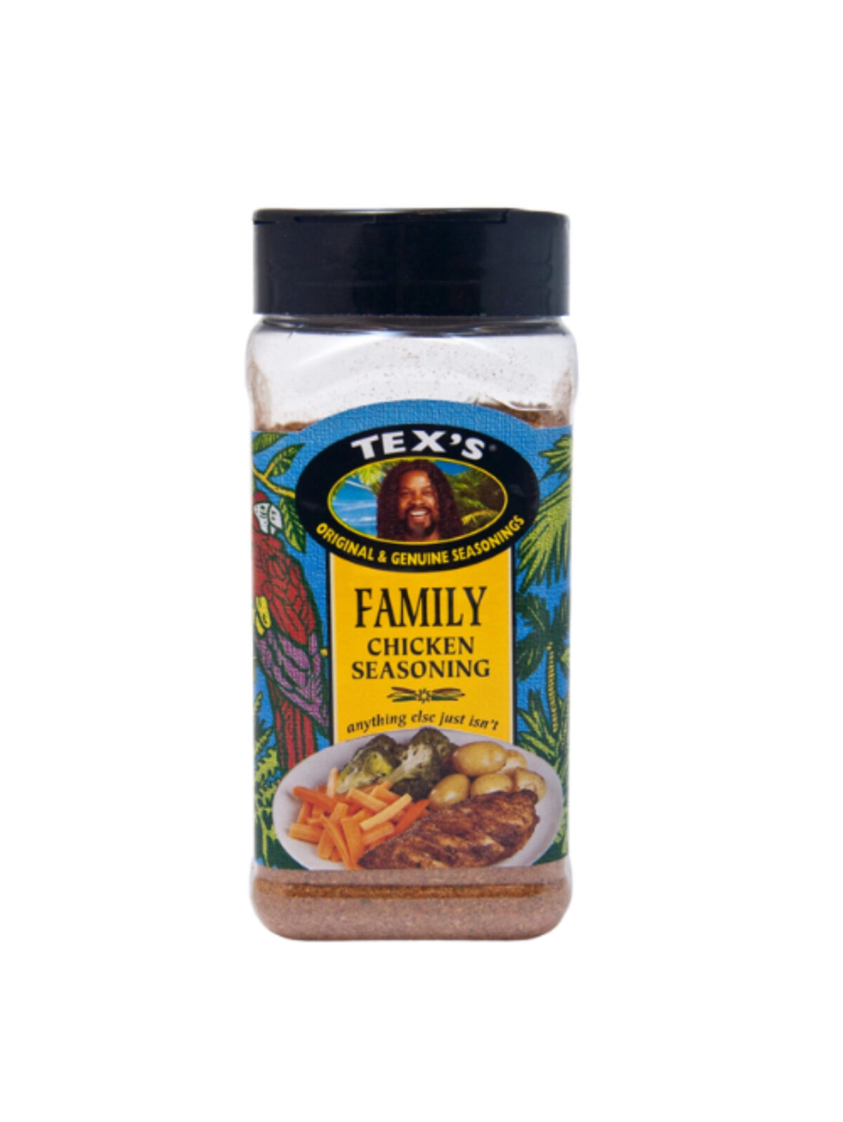 Tex's Family Chicken Seasoning 300g X 1 - Bellair Farms International