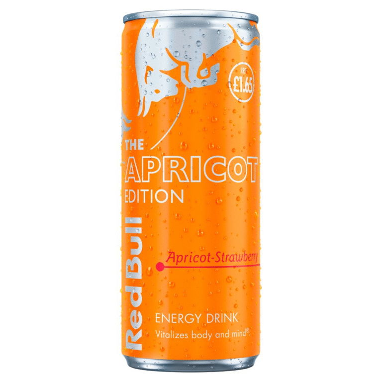 Red Bull Energy Drink Apricot Edition 250ml X 12 x 1 - Bellair Farms ...